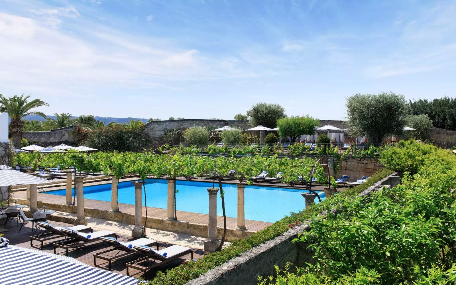 Pool på Masseria Torre Maizza, Puglia, Italien