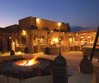 Al Hadheerah, Bab Al Shams Ubutayu bwa Resort na Spa, Dubai