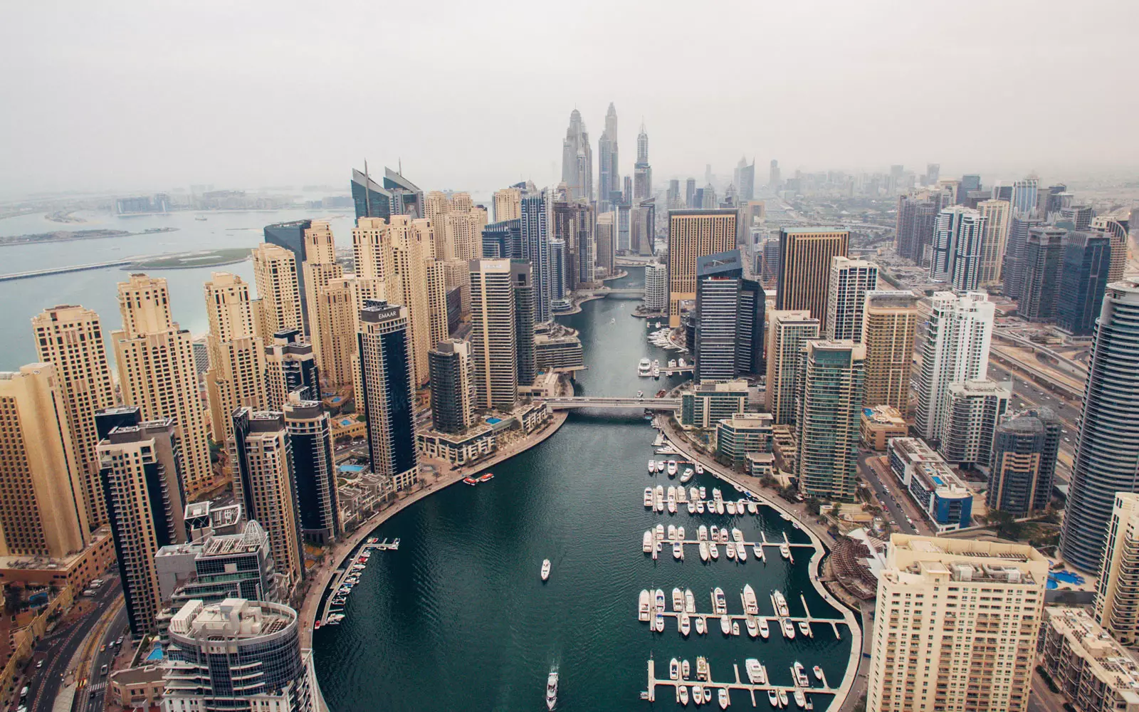 Dubai marina