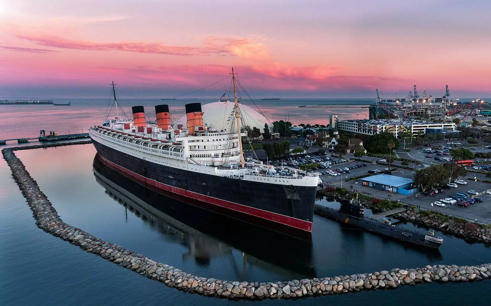 queen mary ship long beach california