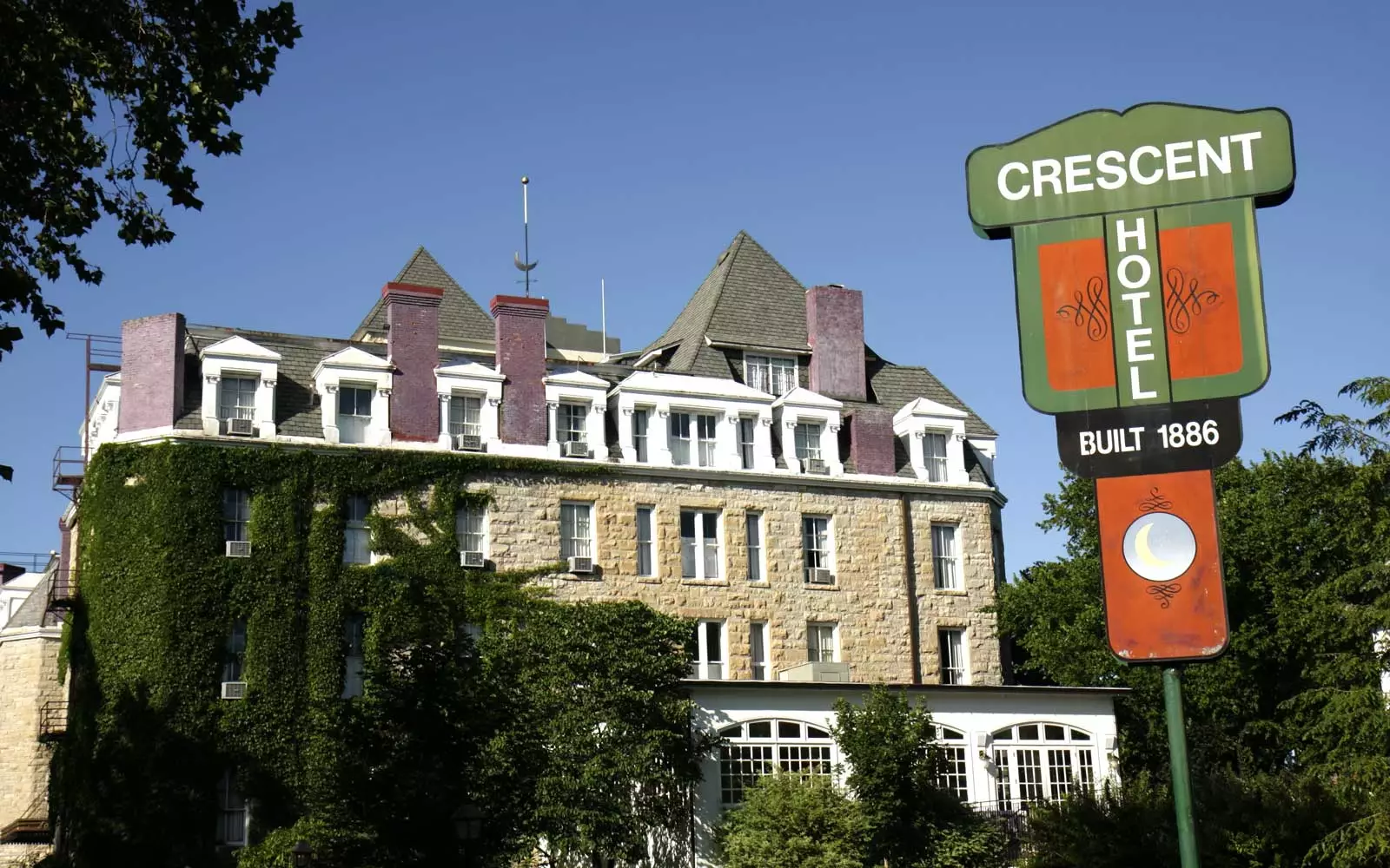 Crescent Hotel & Spa Арканзас