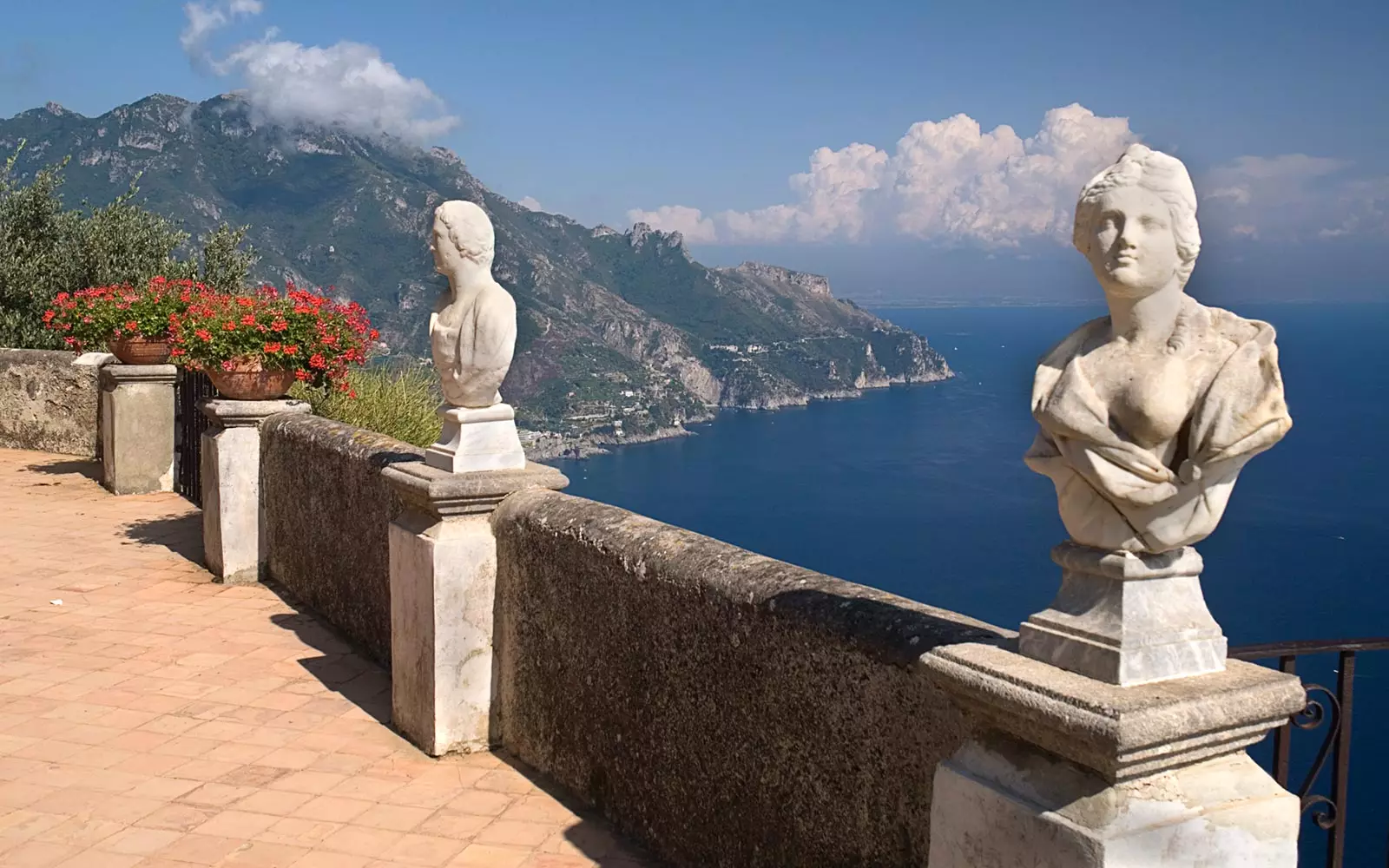 Vila Cimbrone, Ravello, Italia