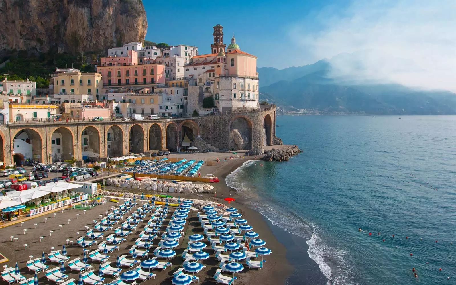 Atrani, peravên Amalfi, Îtalya