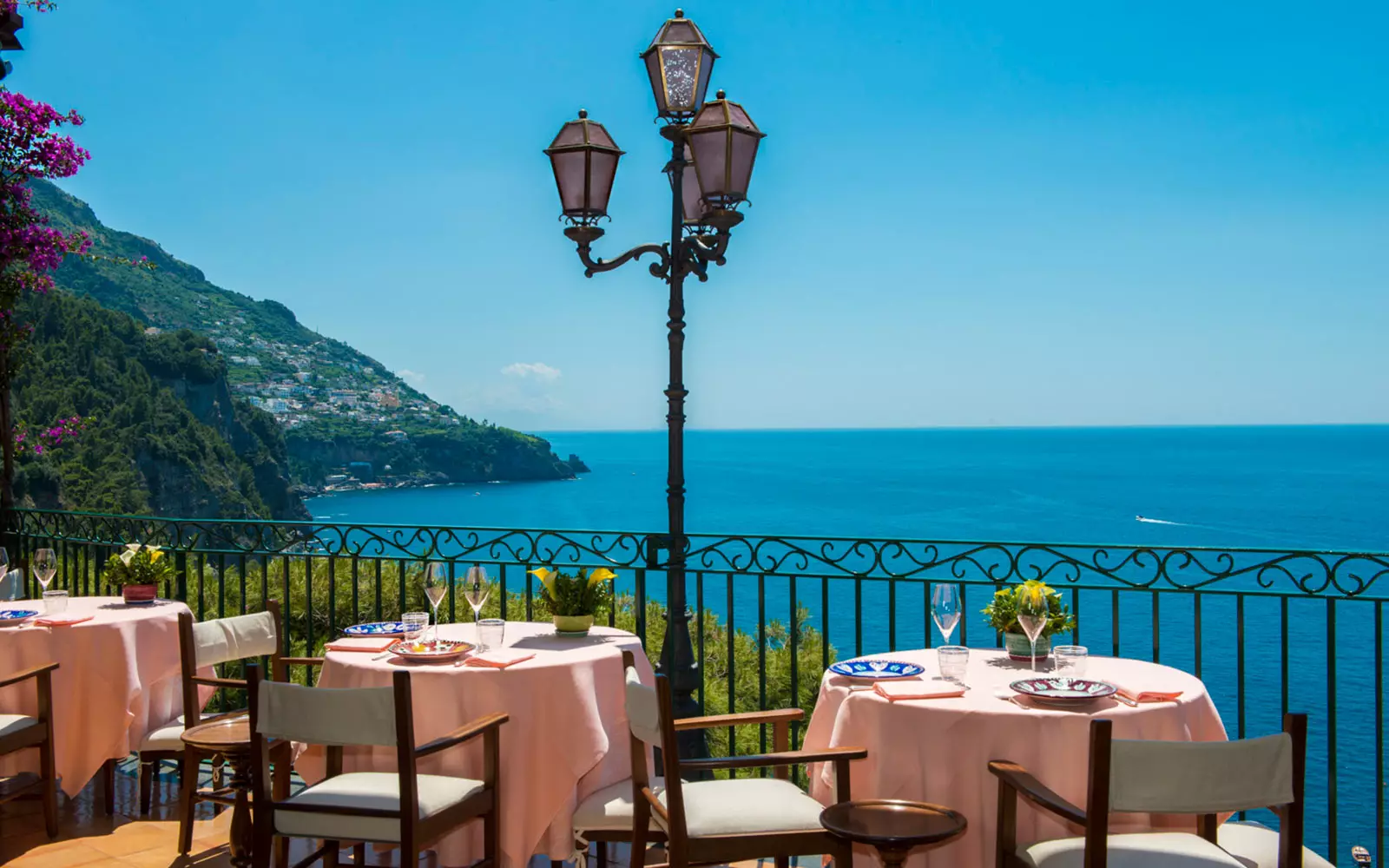 Zassas, Il San Pietro, Positano, Italija