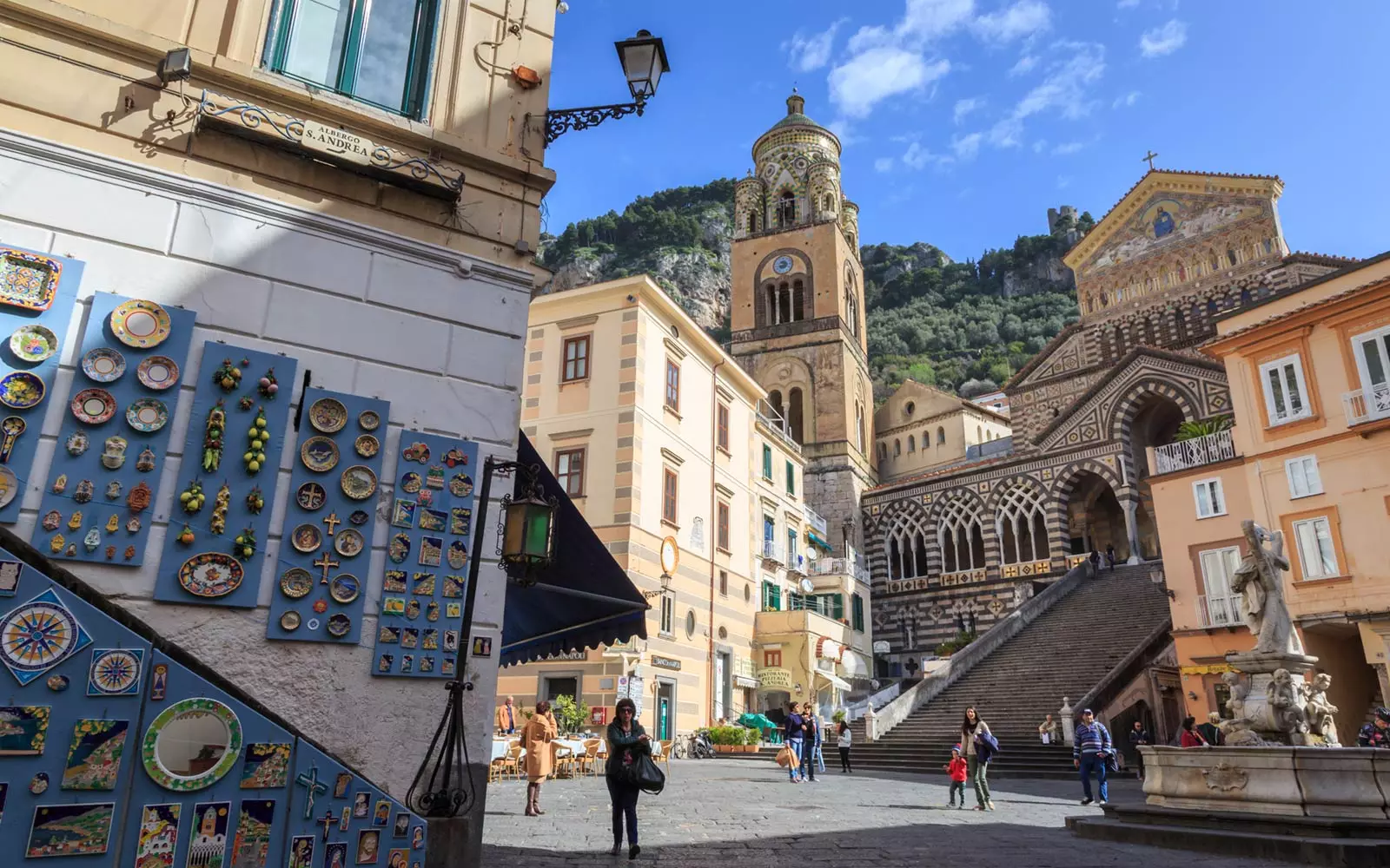 Duomo, Amalfi, ඉතාලිය