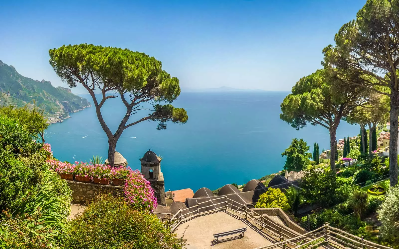 Villa Rufolo, Ravello, ඉතාලිය