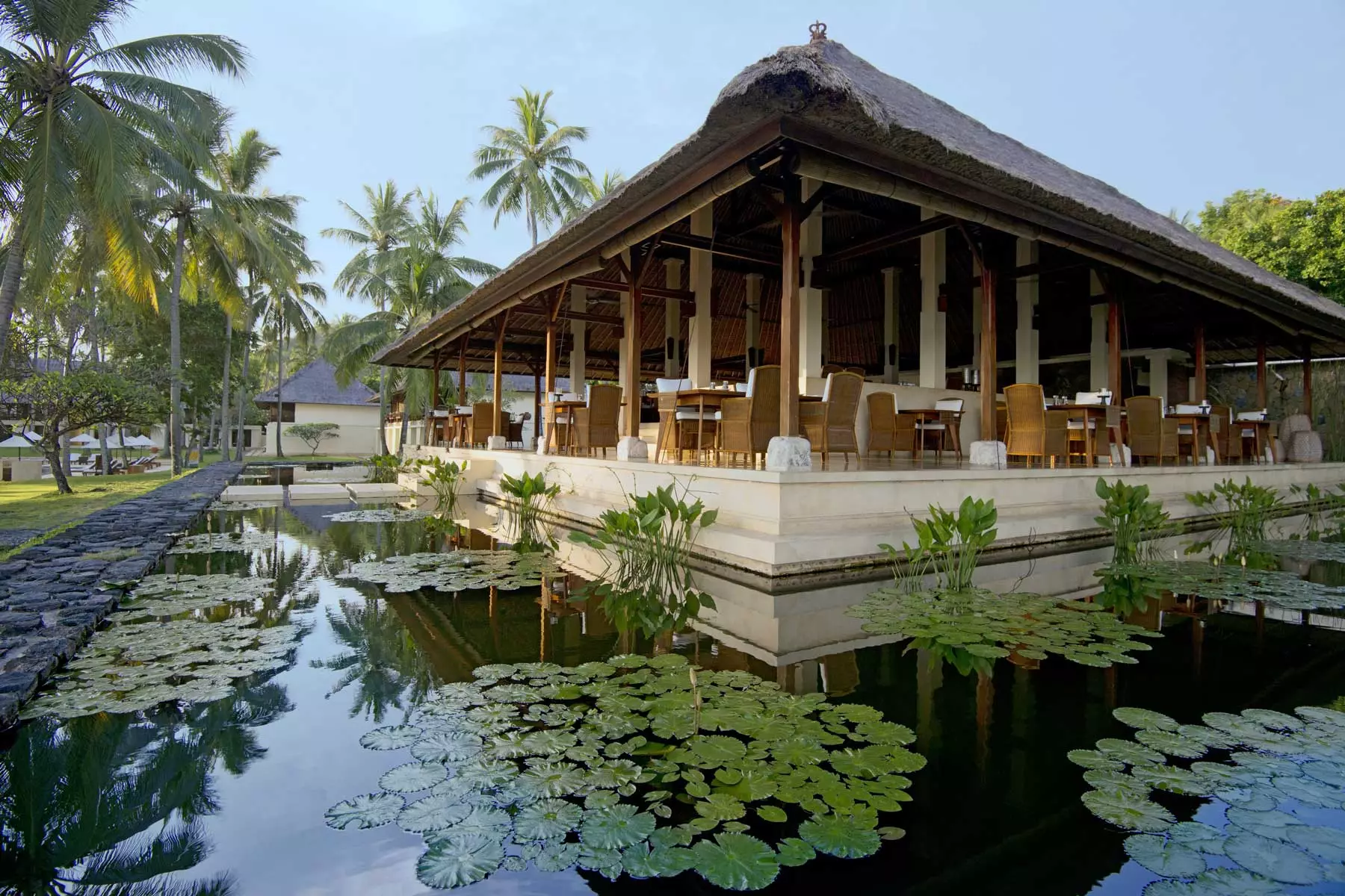 Alila Manggis myhmanhanasyndaky restoran