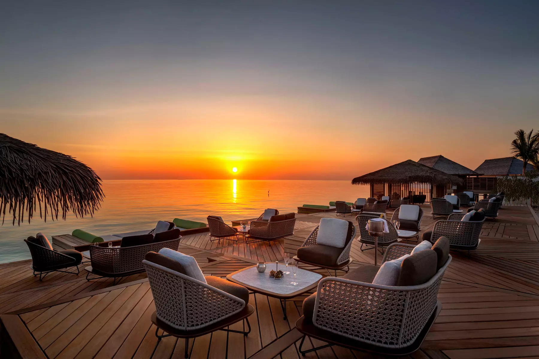 Бурштынавы бар Waldorf Astoria Maldives Ithaafushi