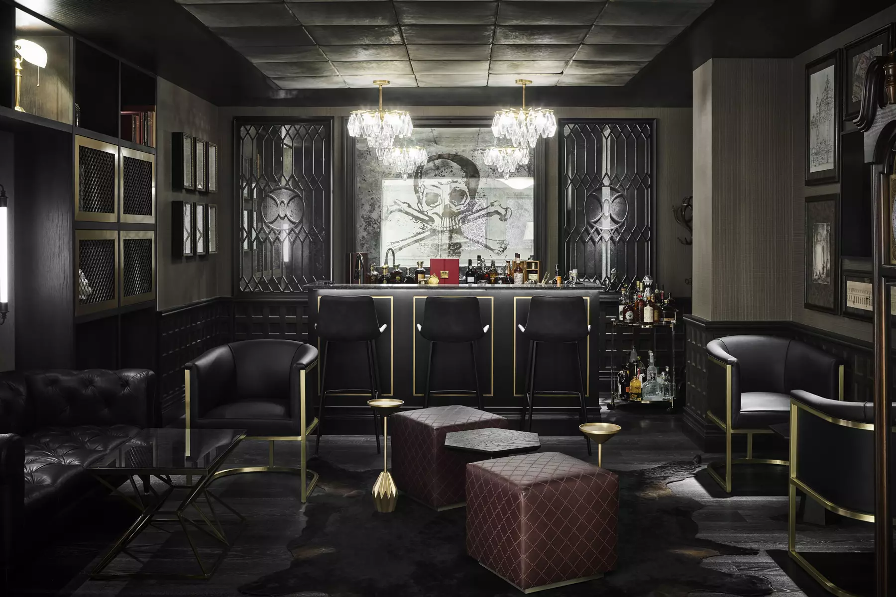 Bar di Hamilton Hotel di Washington, D.C.