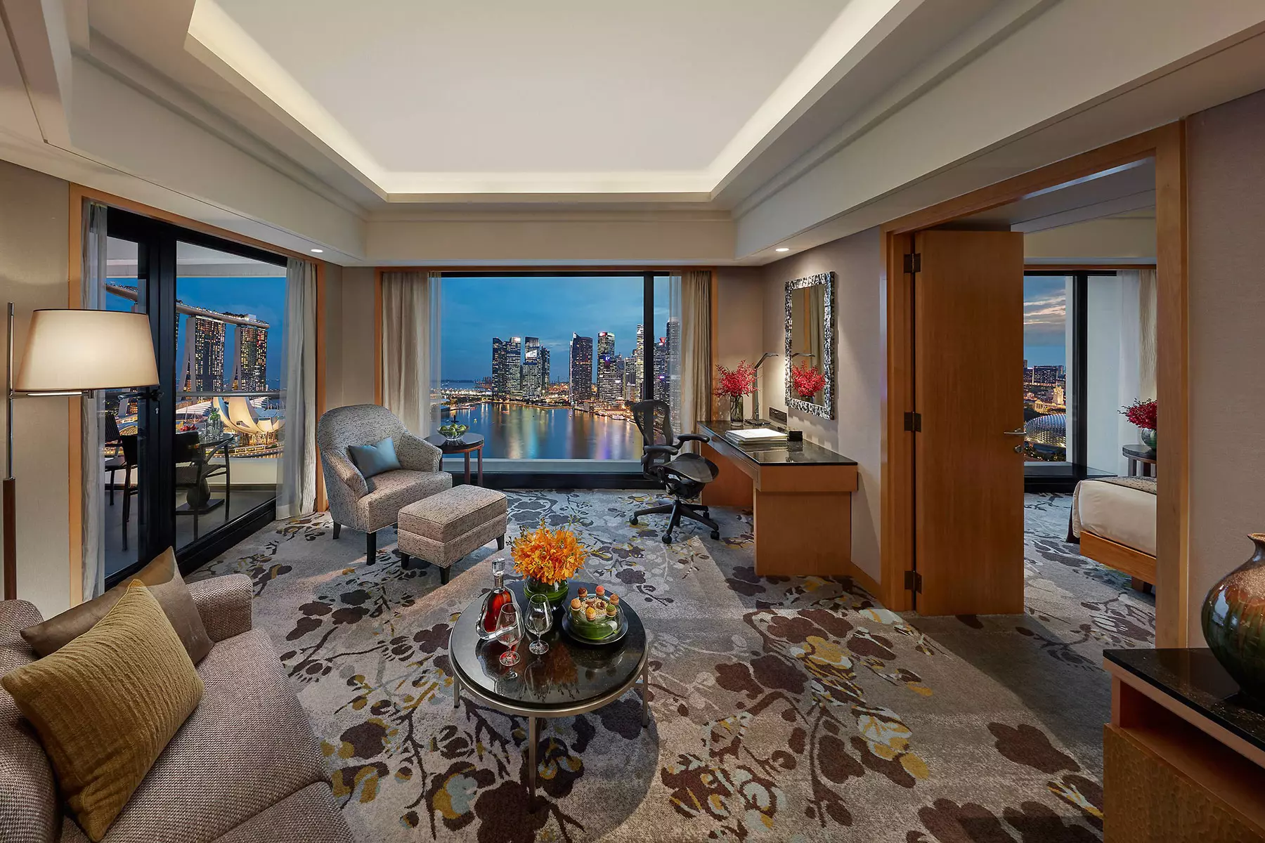 Mandarin Oriental, Singapur