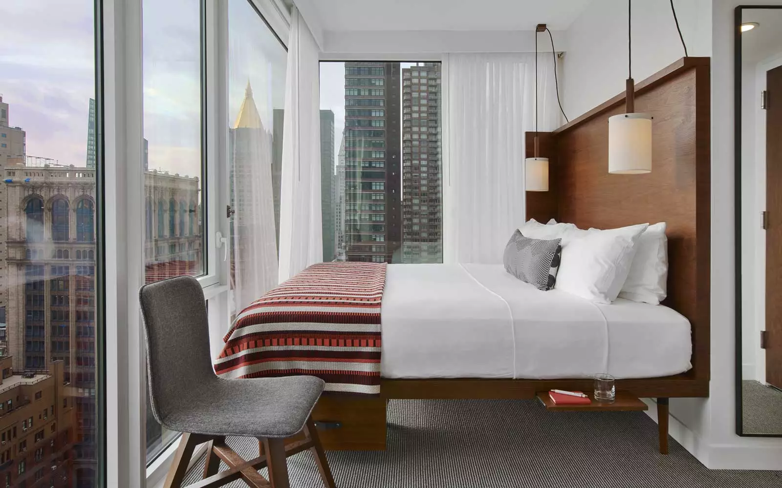 Micro Hotel hauv New York City (Arlo NoMad)
