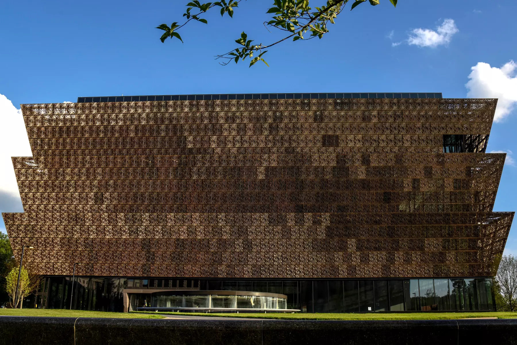 Smithsonian Institute's National Museum of African American History and Culture - NMAAHC