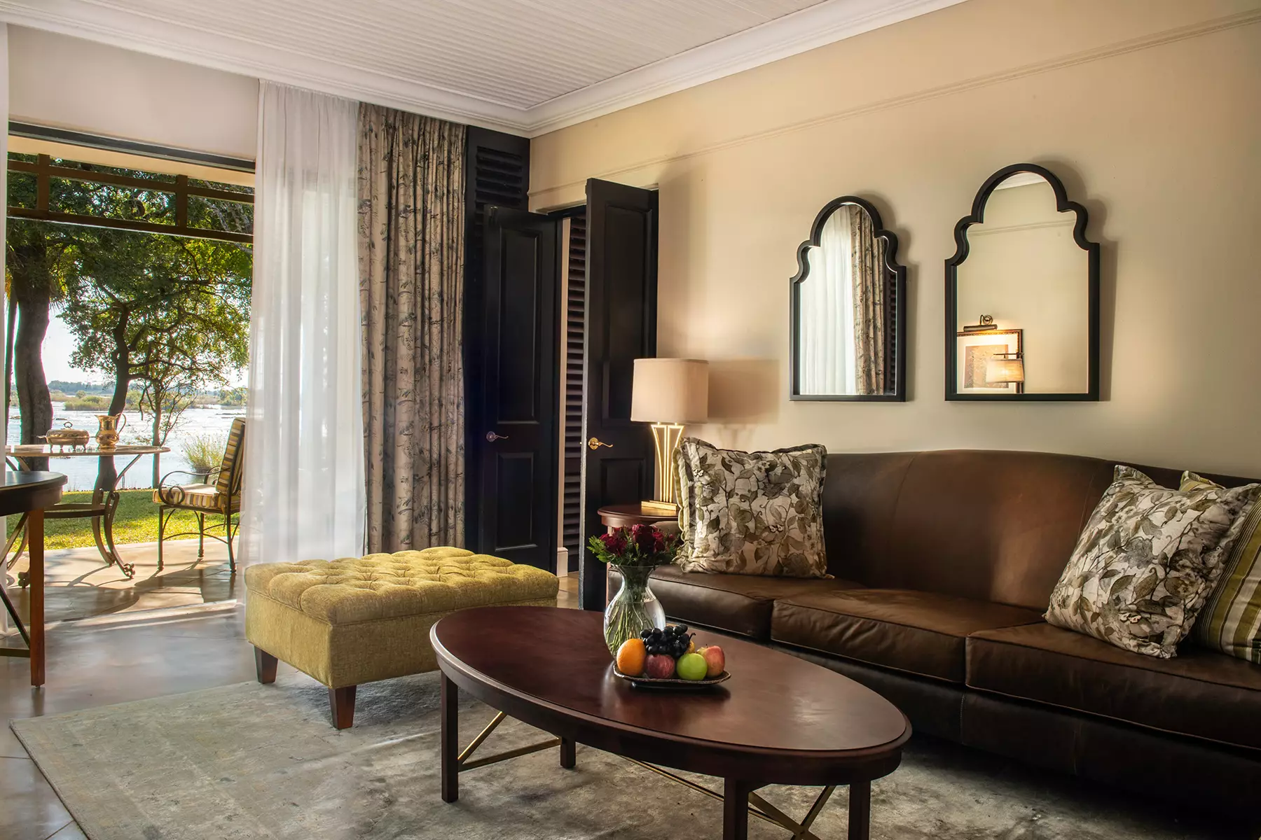 Gwesty'r Royal Livingstone gan Anantara Presidential Suite