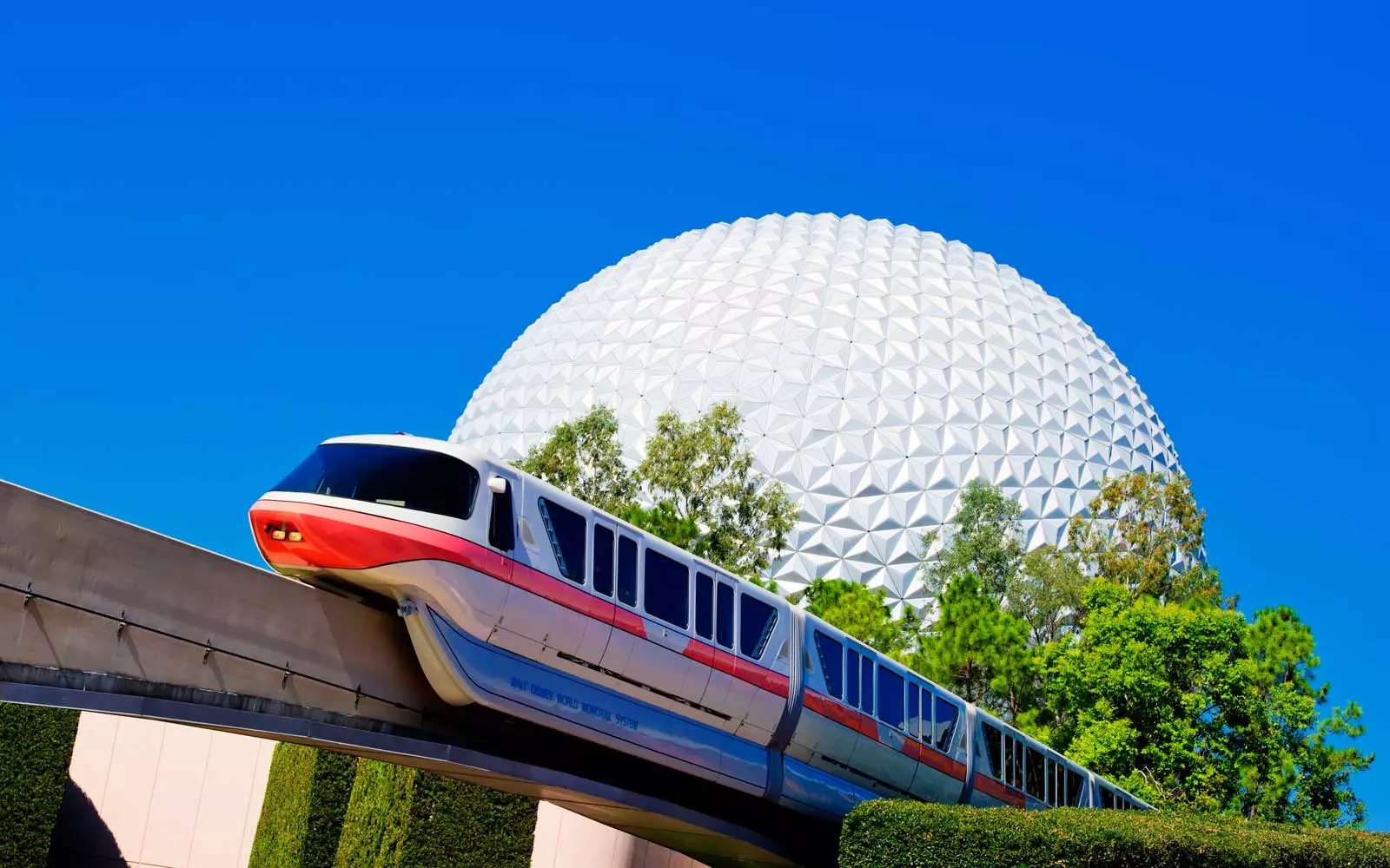 Epcot פּאַרק אין וואַלט דיסניי וועלט רעסאָרט אין אָרלאַנדאָ, פלאָרידאַ