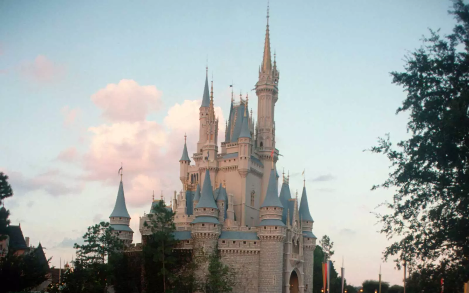 Walt Disney World castle ho Magic Kingdom