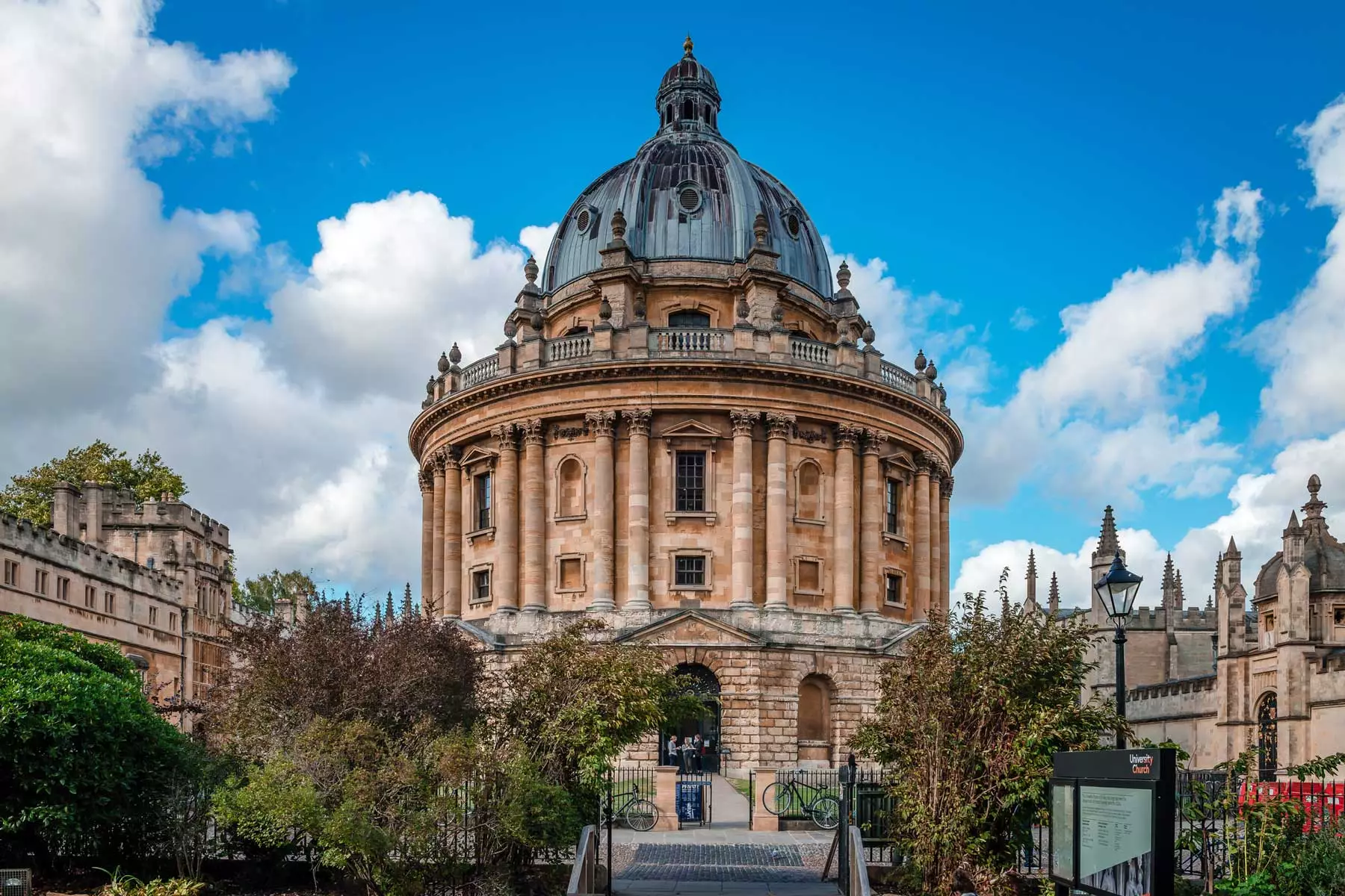 Radcliffe Science Library u Oksfordu