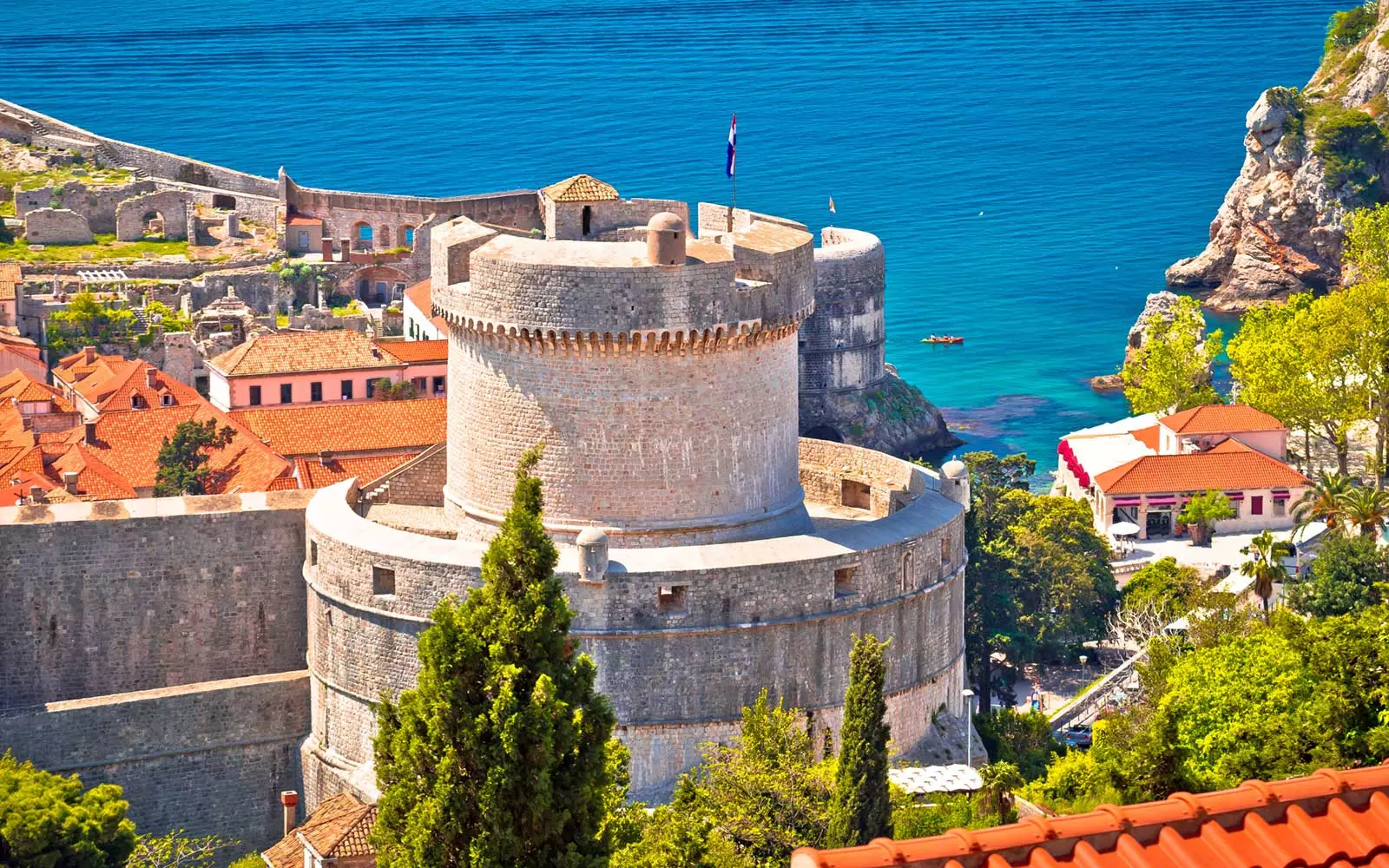 Het huis van de onsterfelijken, Minceta-toren, Kroatië