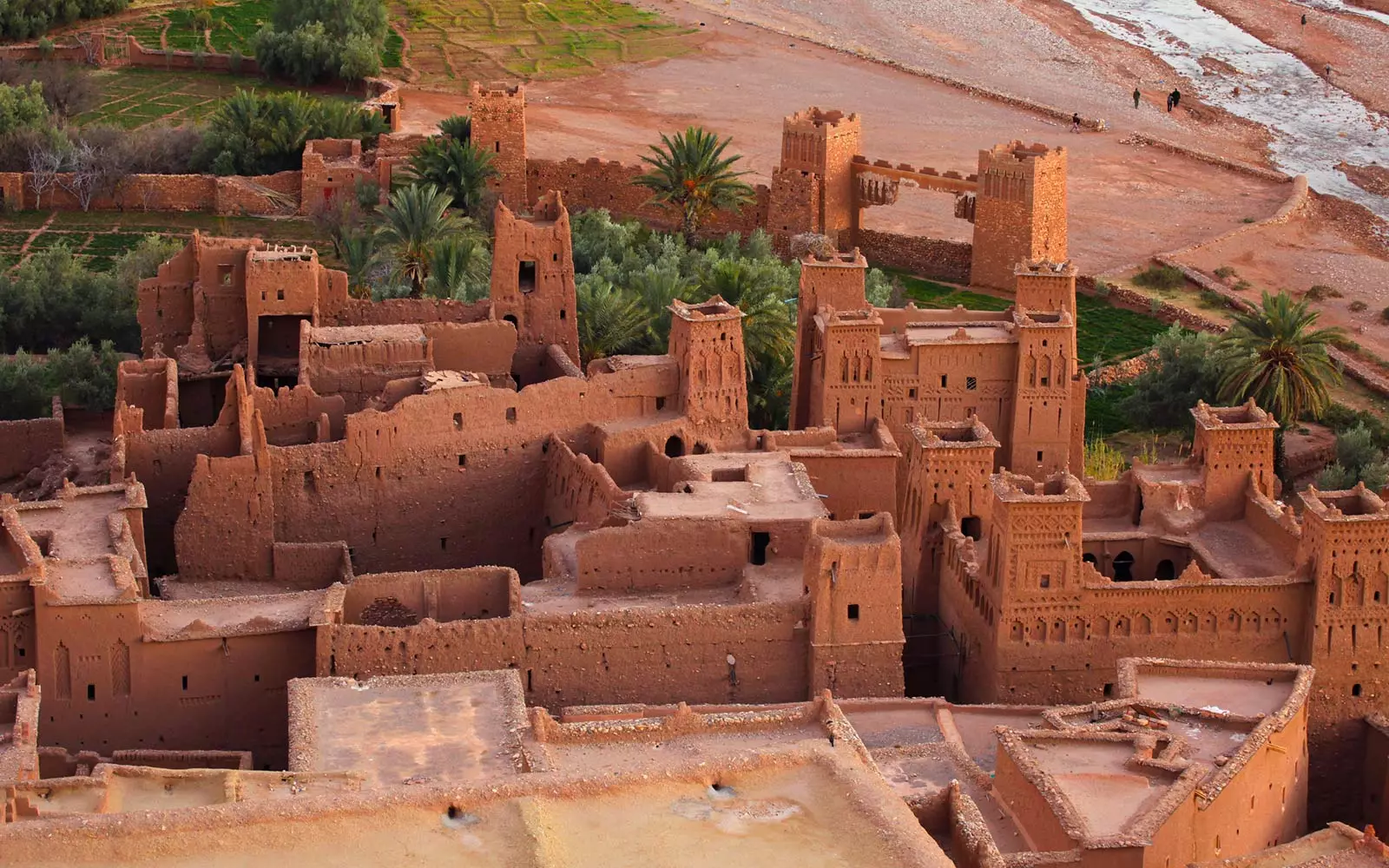 Yunkai ແລະ Pentos, Ait Benhaddou, Morocco