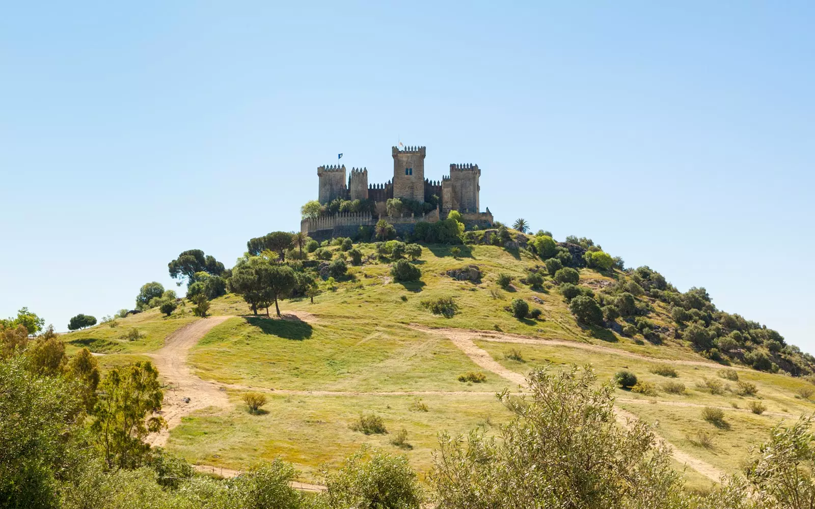 Highgarden, Almodovar del Rio, Spanien