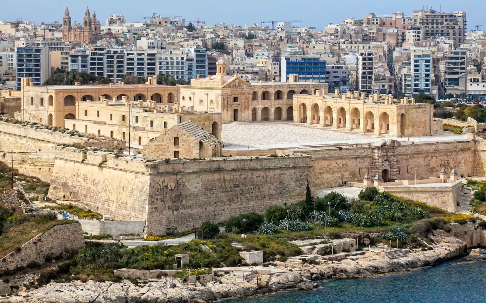 The Scaffold of Kings Landing, Fort Manoel, Malta