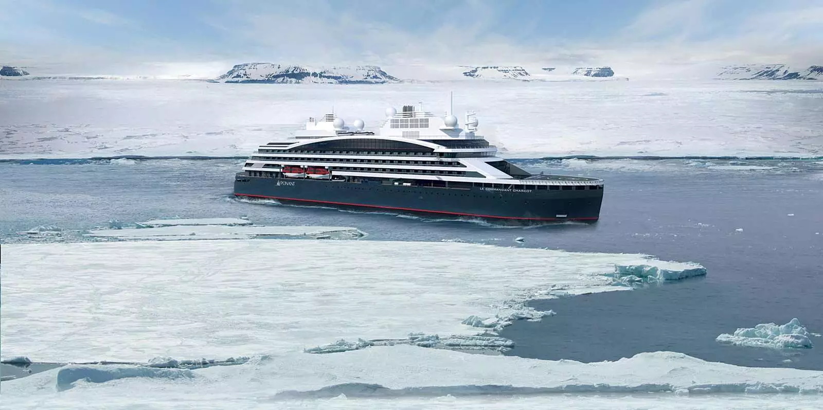 Dit nije hybride skip is de meast miljeufreonlike manier om Antarktika te besykjen