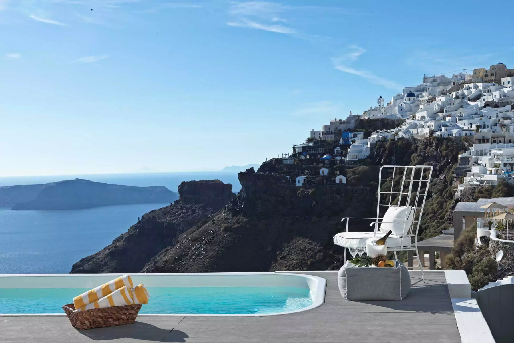 Hotel Katikies Chromata en Santorini