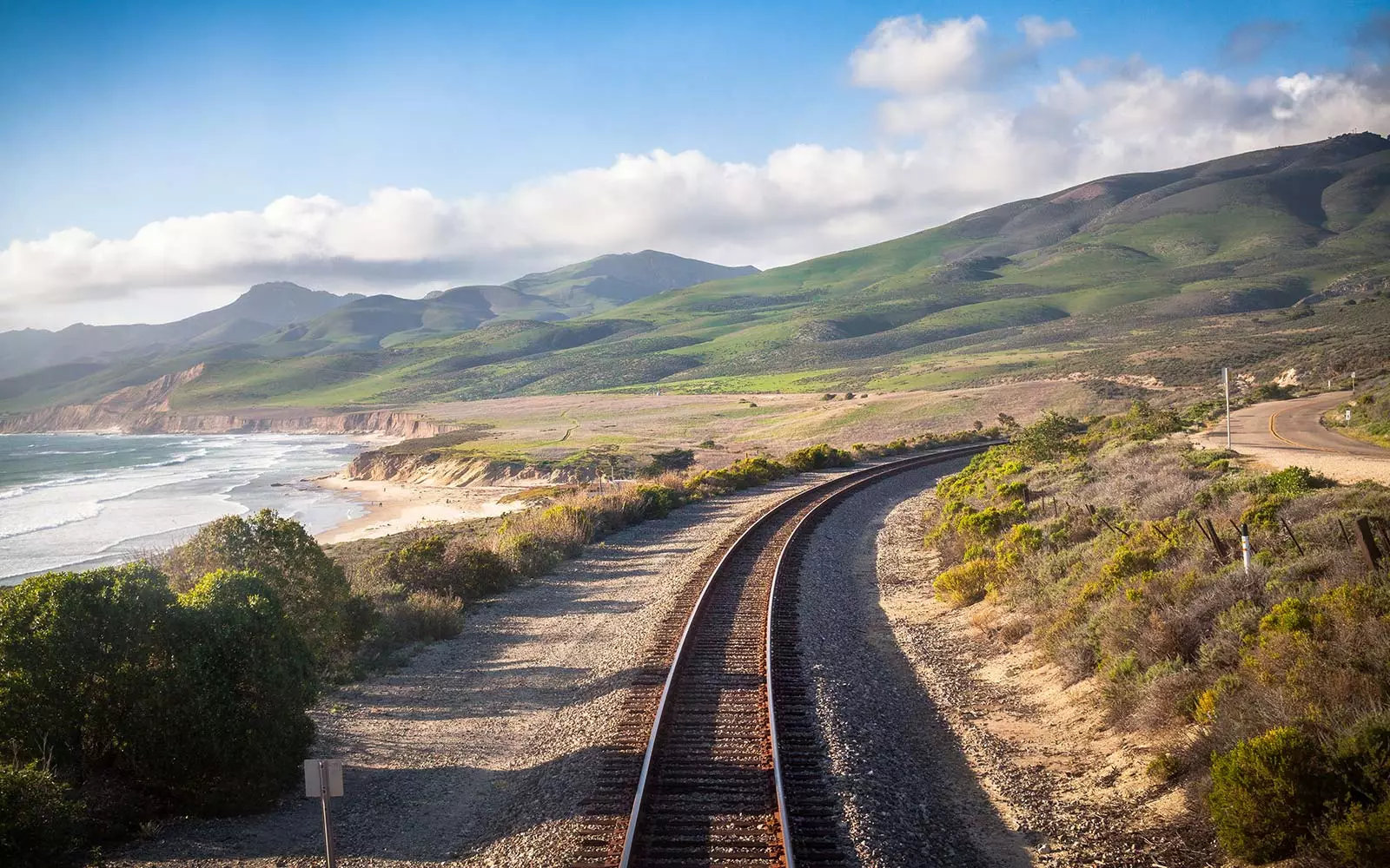 Sou entènèt jwèt Coast Starlight