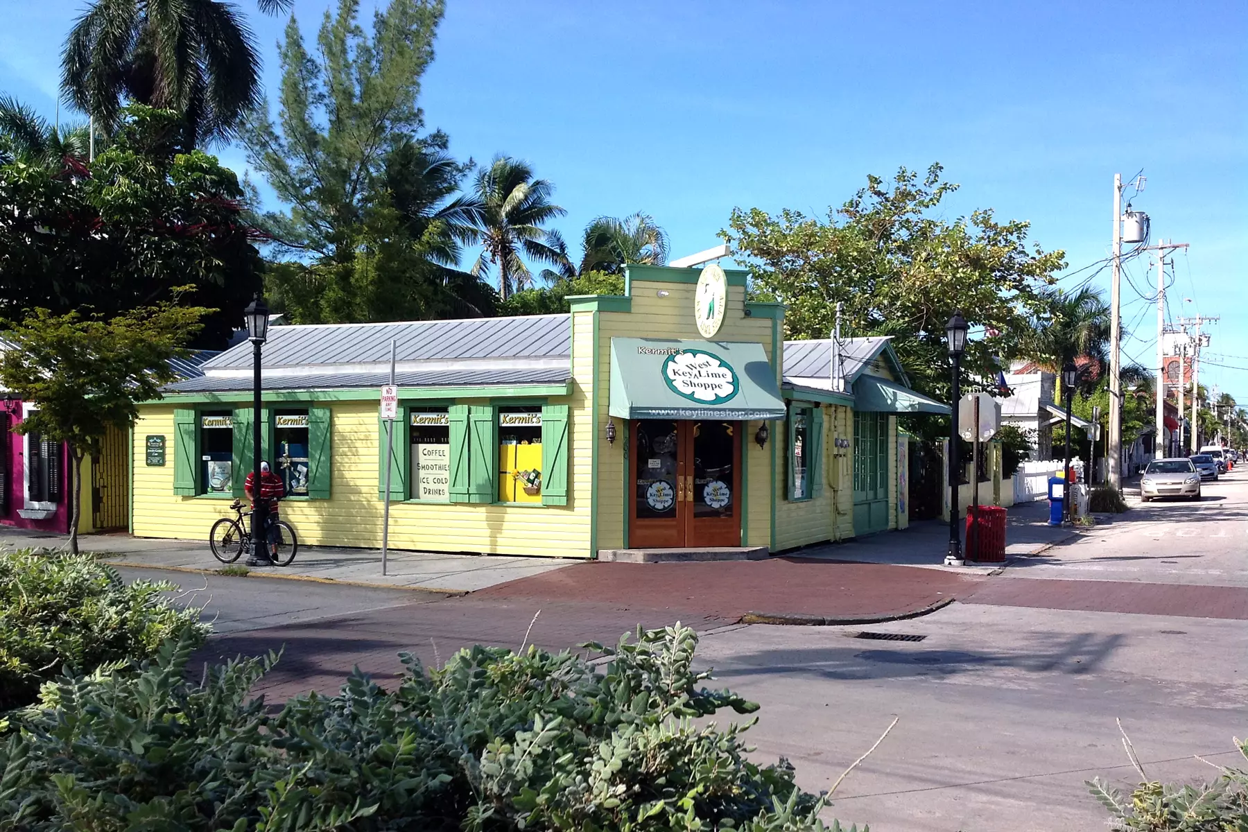 Key Lime Shoppe de Kermit em Key West