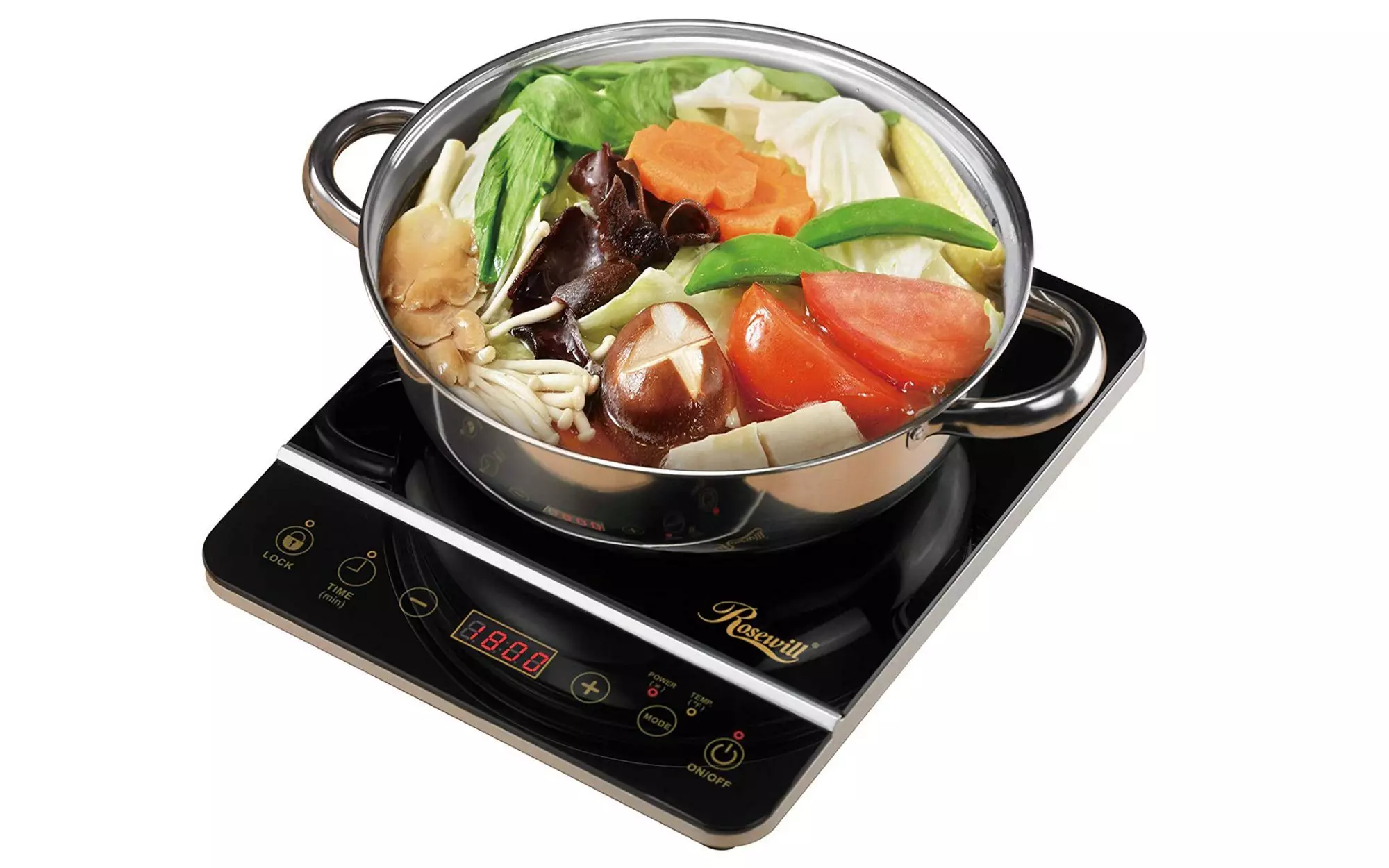 Rosewill 1800 Watt Induction Cooker Cooktop