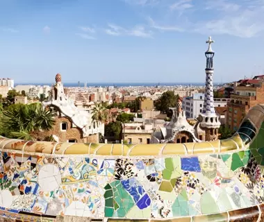 Parco Güell, Barcellona