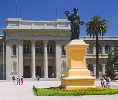 Parque Quinta Normal, Santiago, Ĉilio