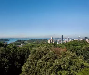 Parco del Monte Faber, Singapore