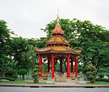 Parko Lumpini, Bangkok