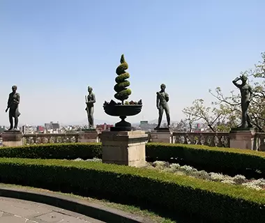 Chapultepec Park, Meksikurbo