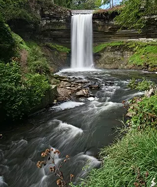 Parco Minnehaha, Minneapolis