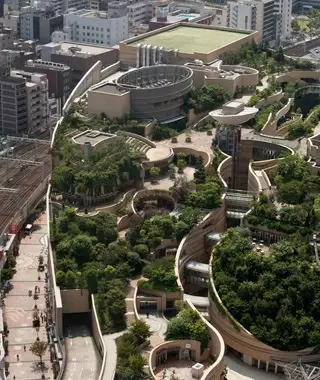 Namba Parks, Osaka, Japan