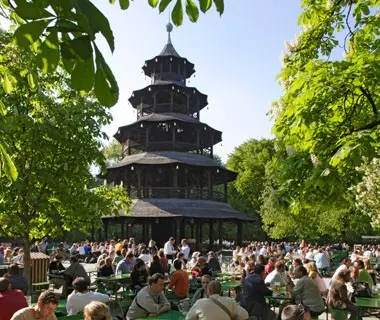 Englischer Garten, Monaco di Baviera