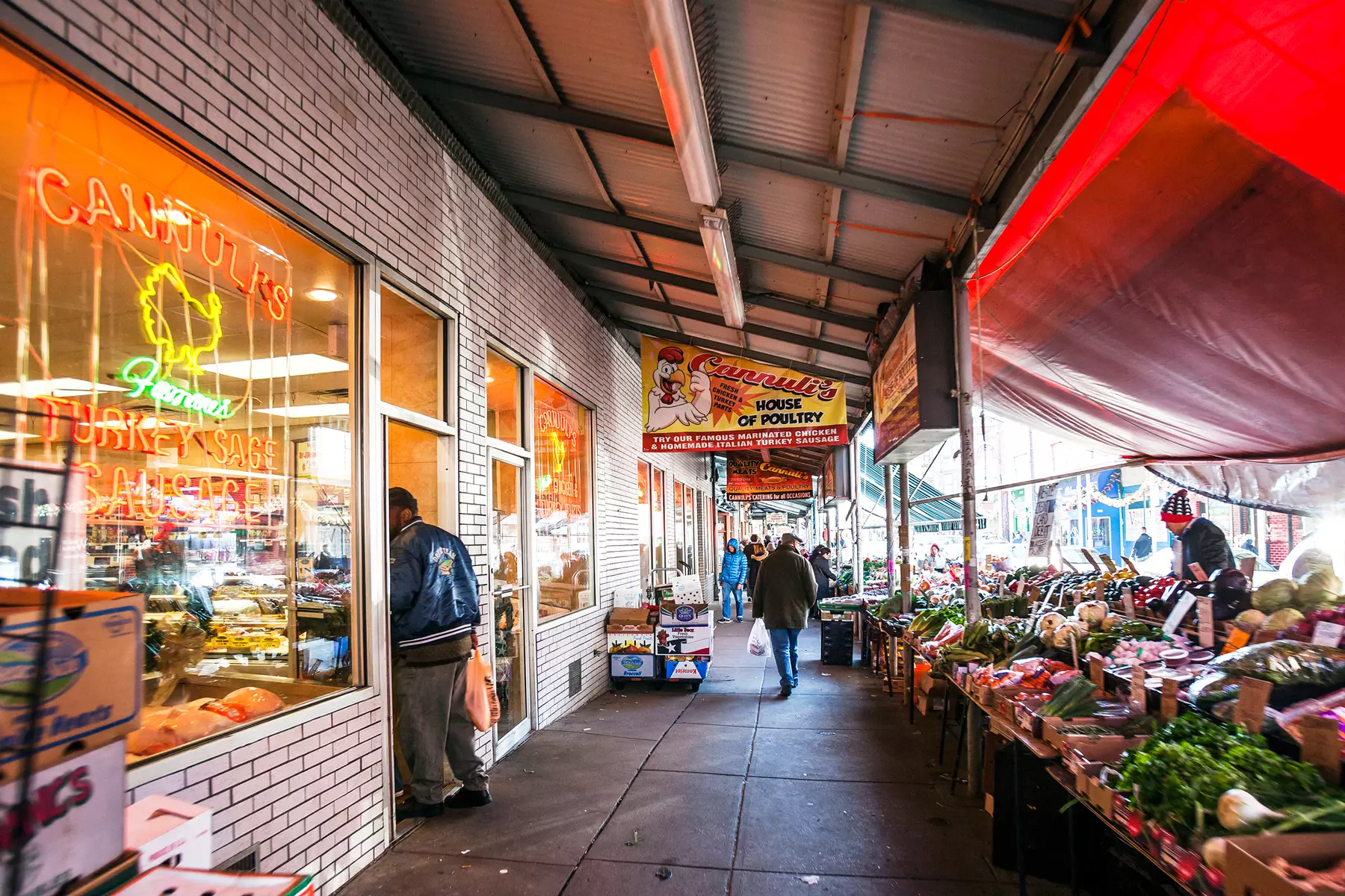 9th Street Italian Market στη Φιλαδέλφεια