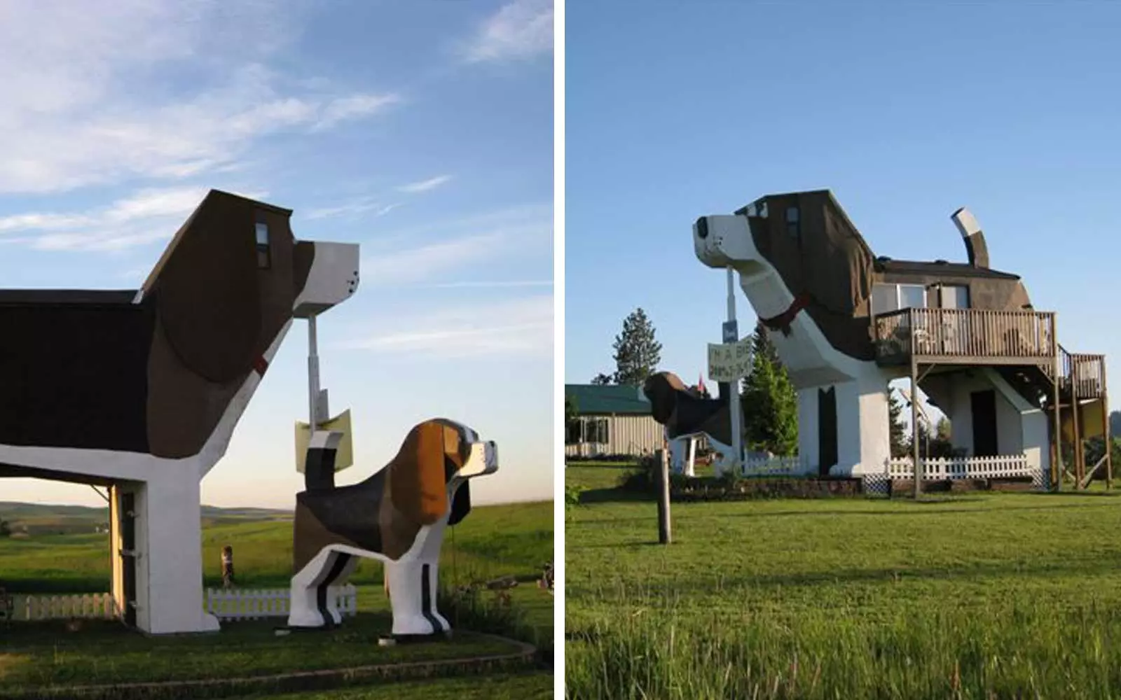 Bark Park Airbnb, Котънууд, Айдахо