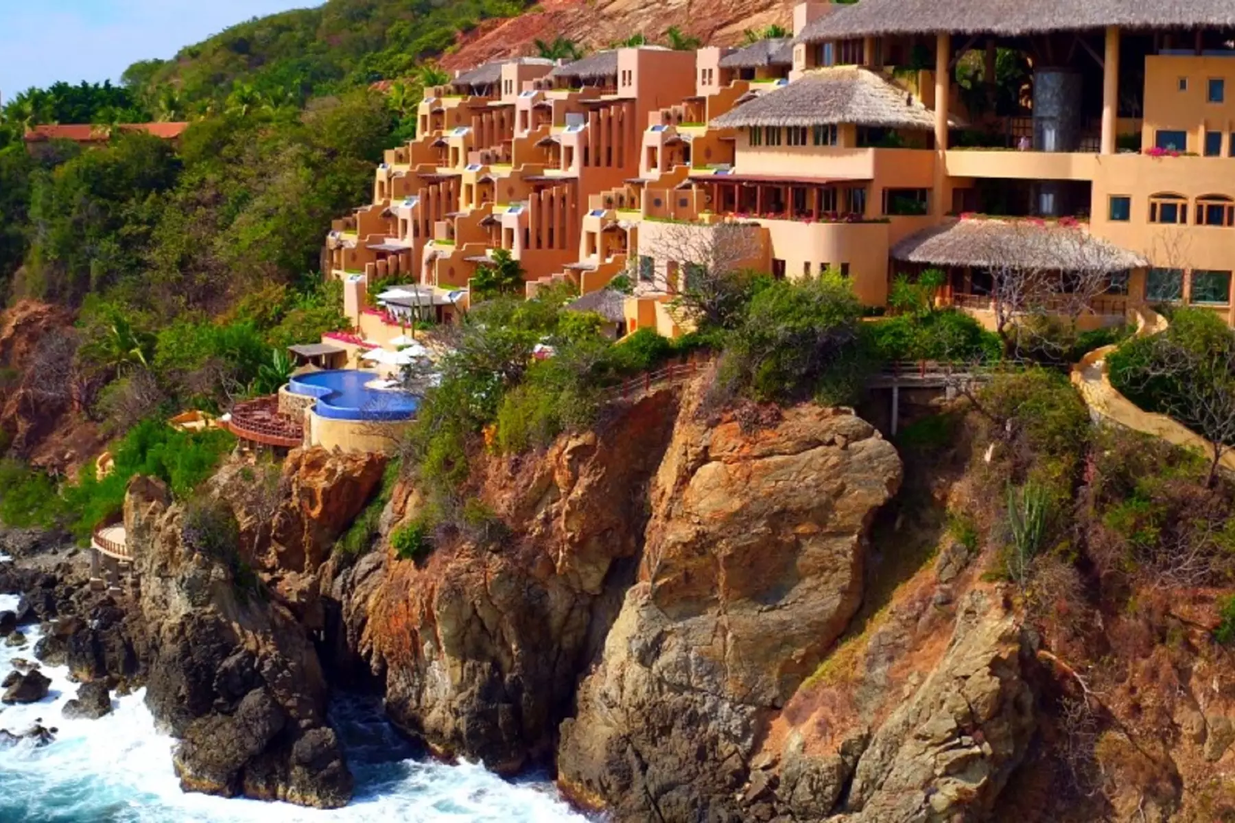 Cala de Mar Resort & Spa, 익스타파, 멕시코