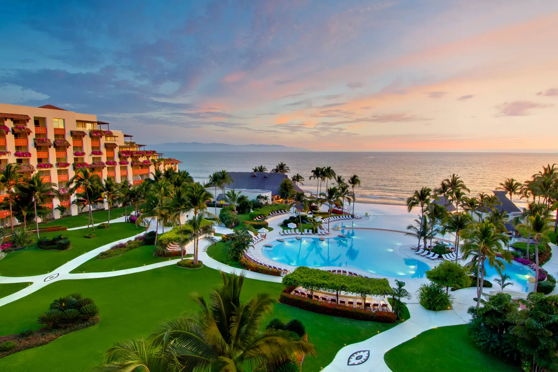 Grand Velas Riviera Nayarit, Puerto Vallarta, Meksiko