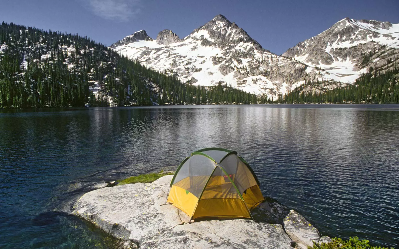 Bosque Nacional Sawtooth, Idaho