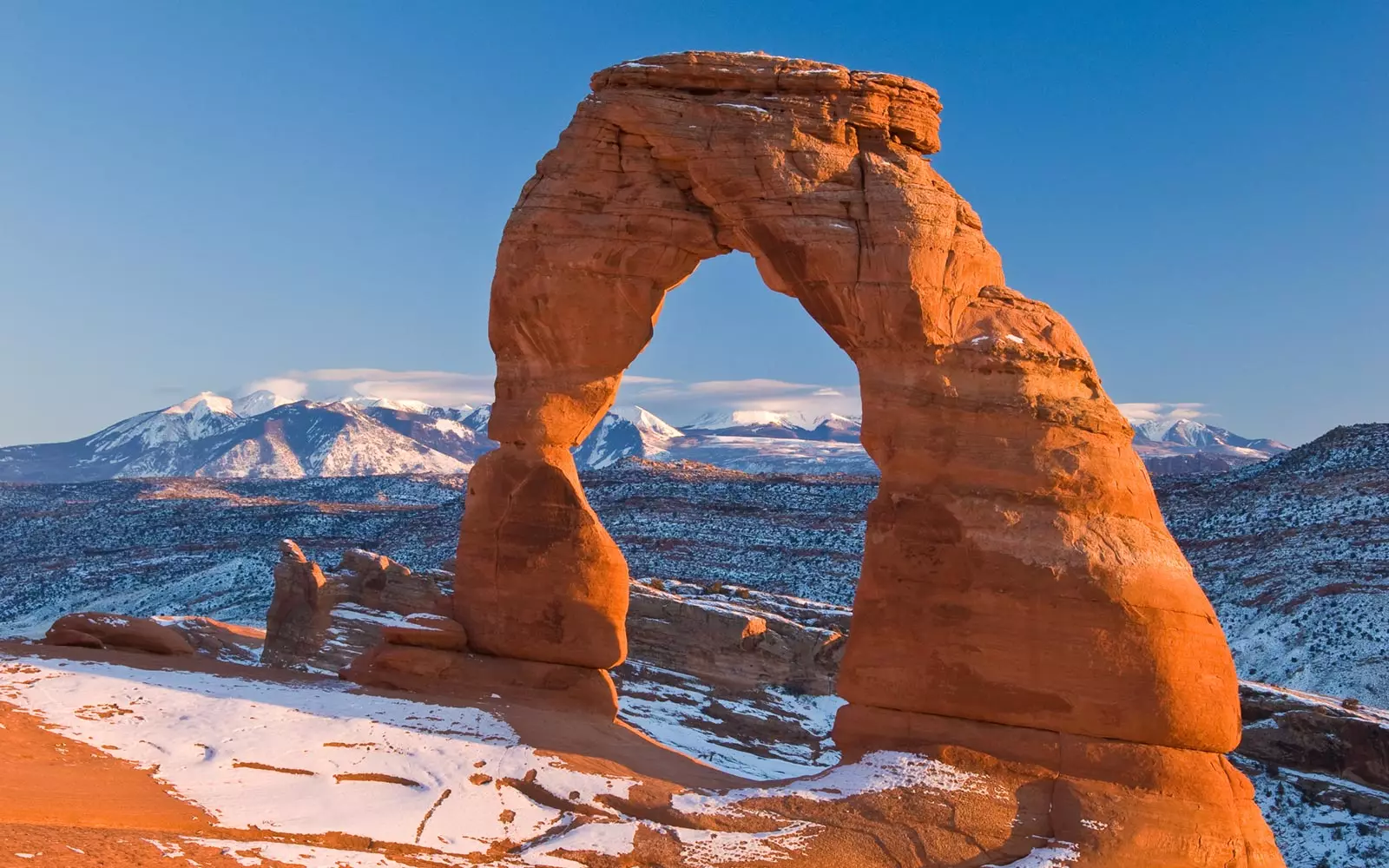 Beerta Qaranka ee Arches, Utah