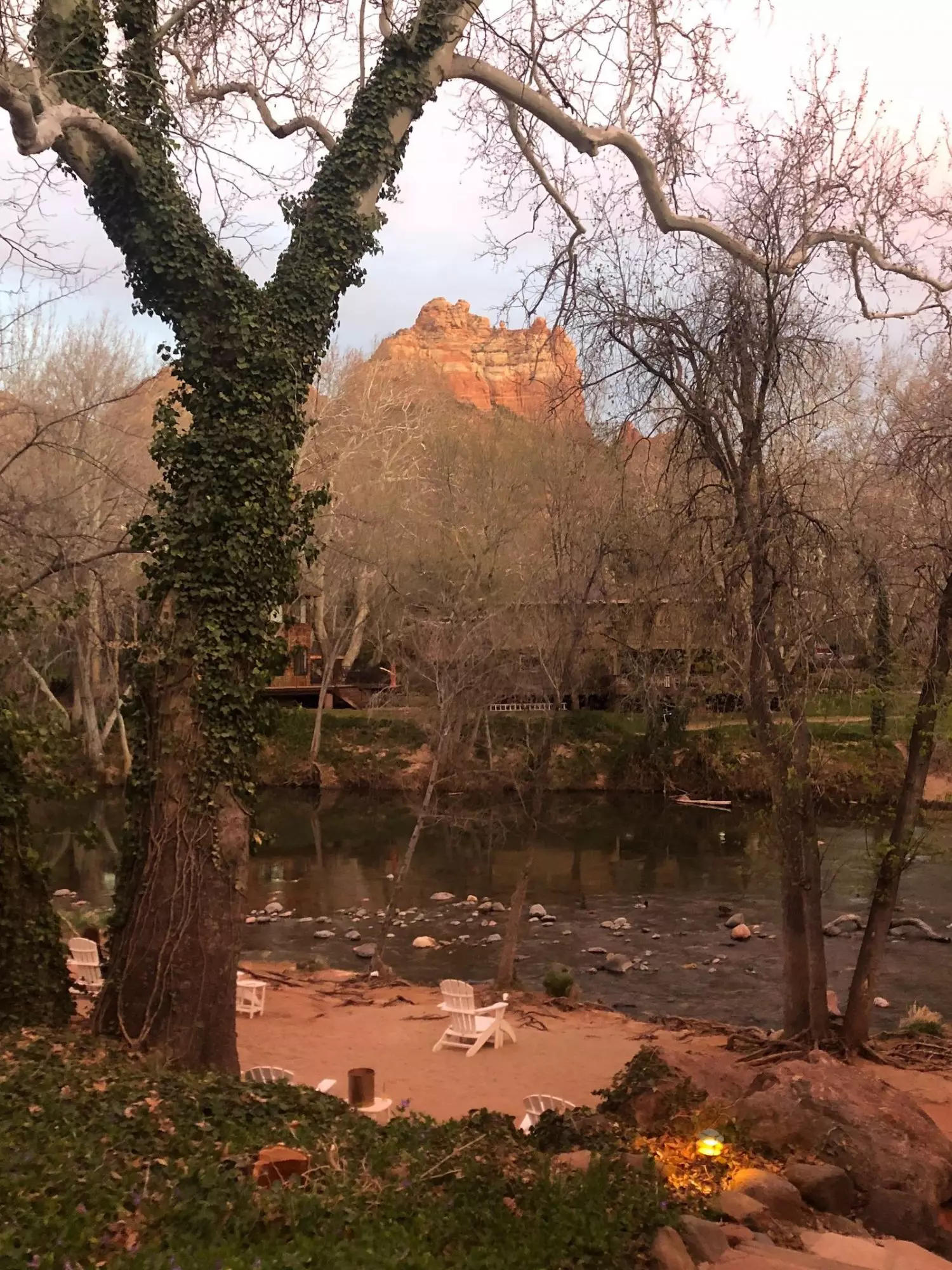 L'Auberge de Sedona Arizona tsev so