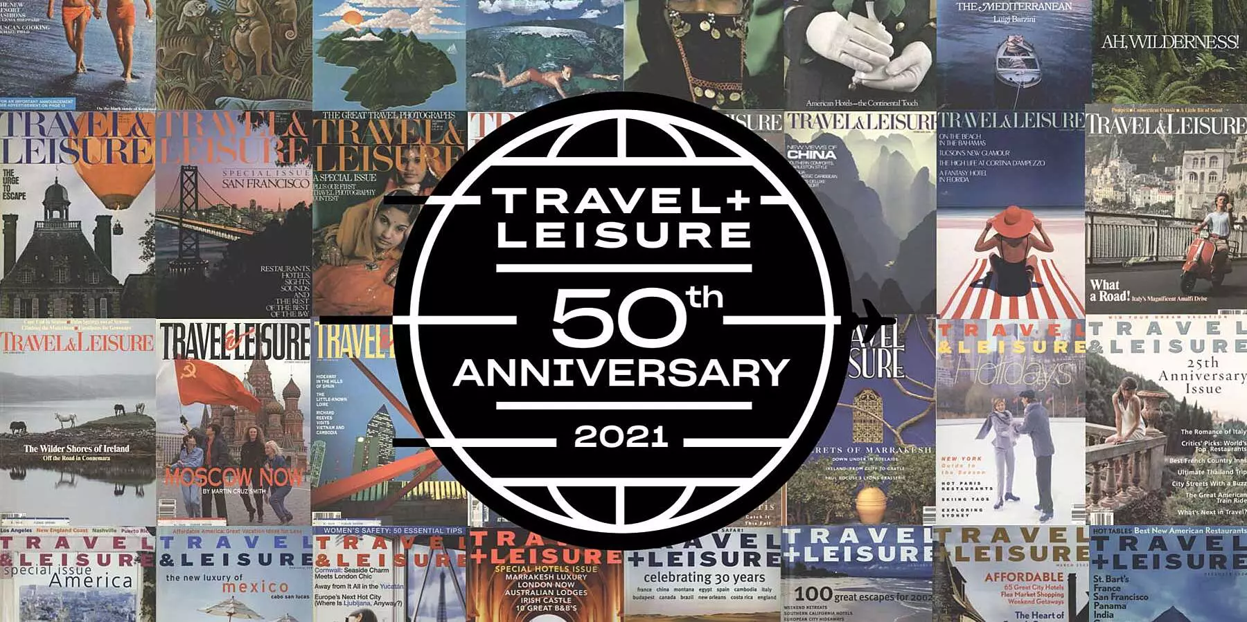 50 Aniversario de Travel + Leisure