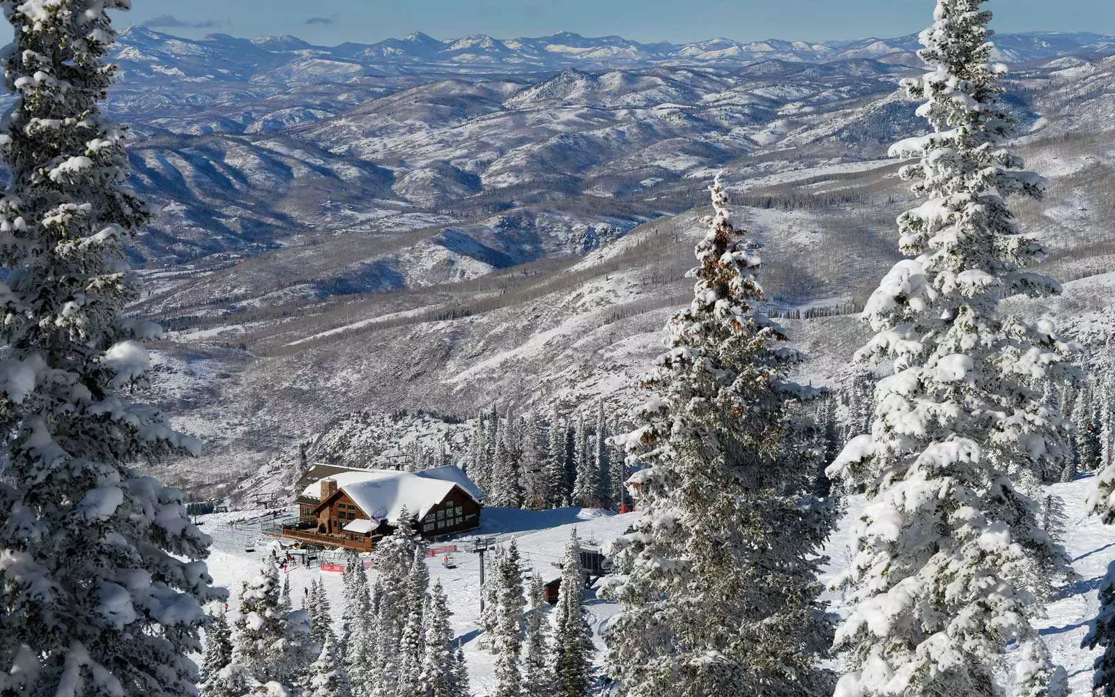 Four Point at Steamboat resort