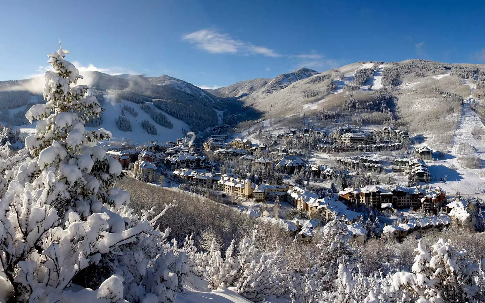 Veduta aerea del resort di Beaver Creek