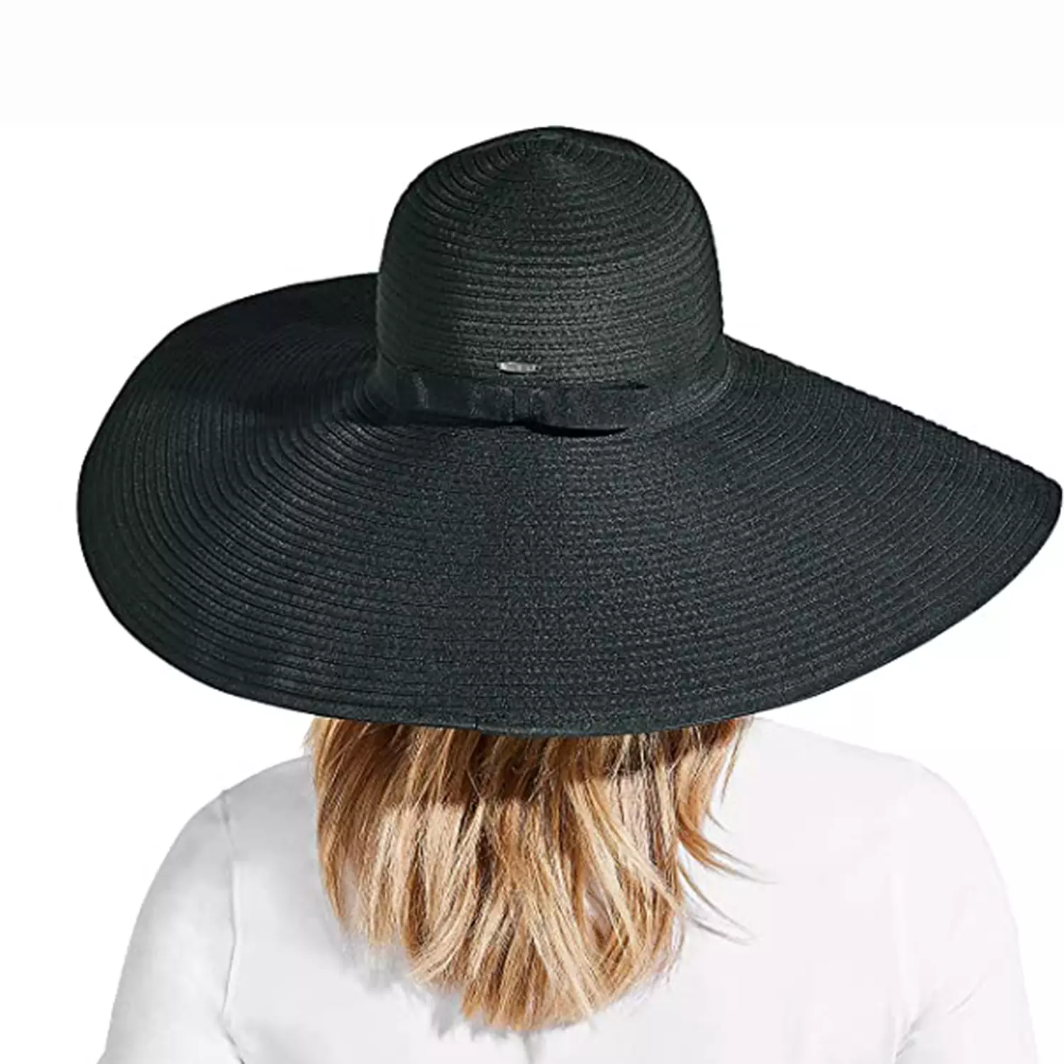 කූලිබාර් UPF 50+ කාන්තා සංයුක්ත SNAP!™ Shelby Shapeable Poolside Hat