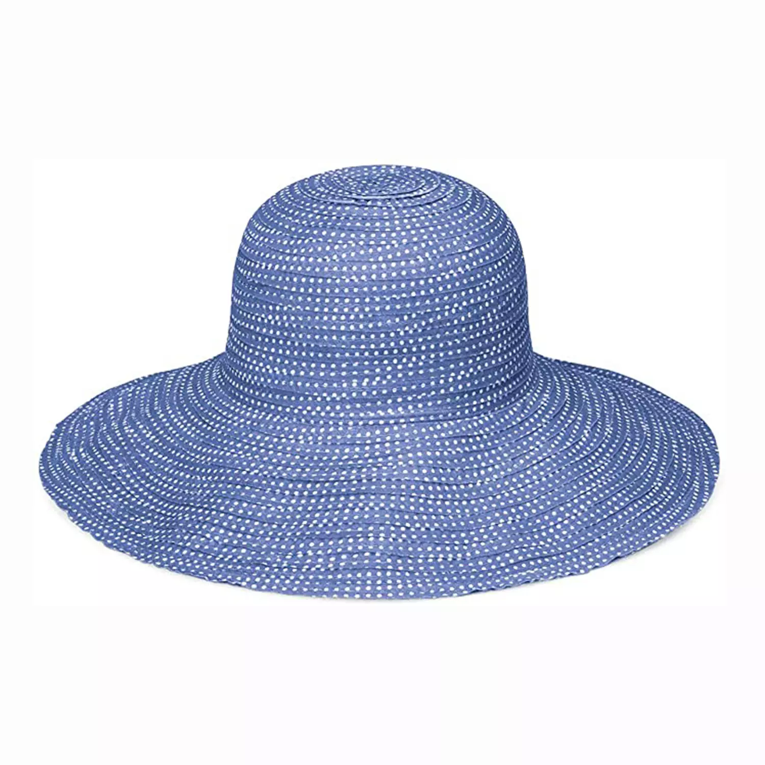 Wallaroo Hat Company කාන්තා Scrunchie Sun Hat