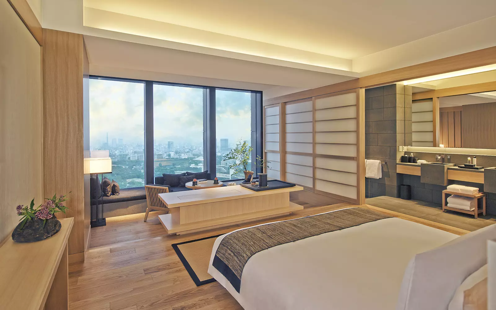 It List: The Best New Hotels 2015: Instant Classic: Aman Tokyo